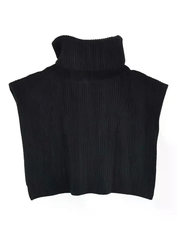 THE ROW Ribbed Turtleneck Collar