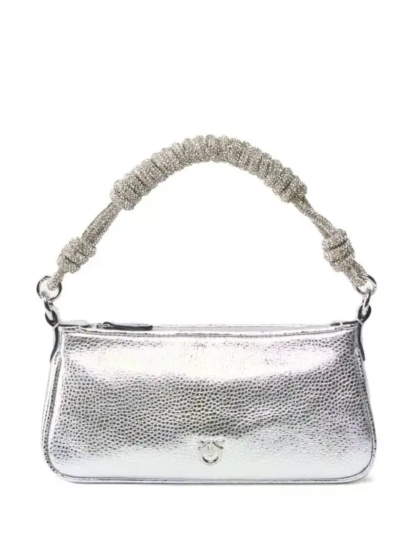 Pinko Crystal-embellished Shoulder Bag