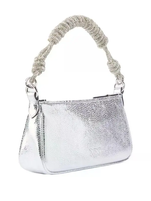 Pinko Crystal-embellished Shoulder Bag