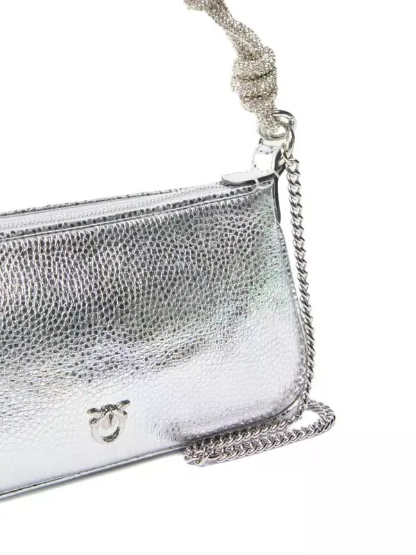 Pinko Crystal-embellished Shoulder Bag