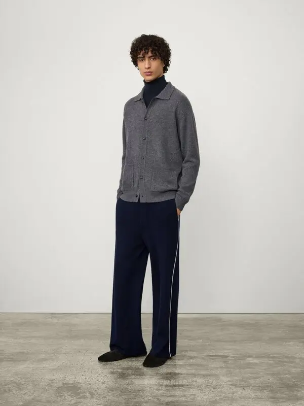 LISA YANG The Maximilian Cardigan - Graphite