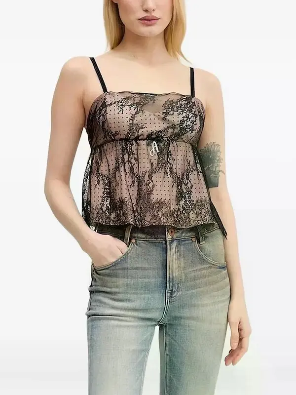 ANIYE BY Chantilly-lace Camisole Top