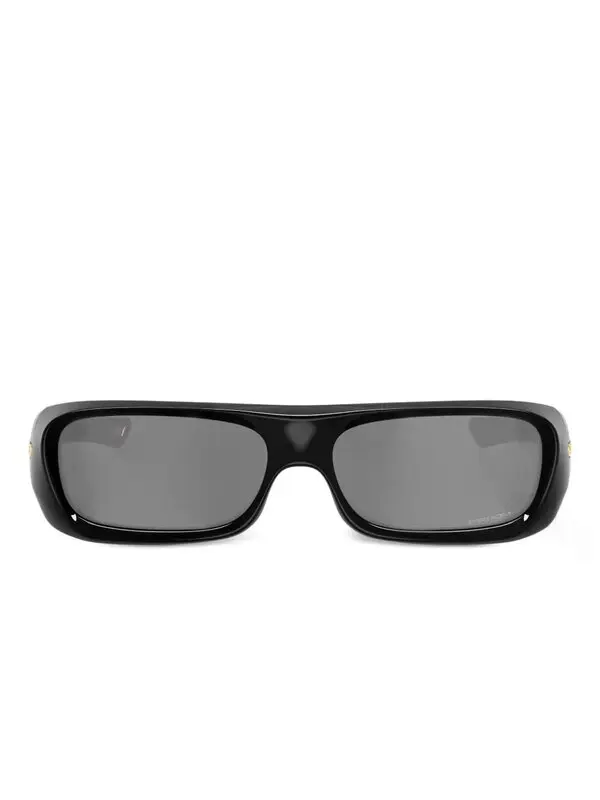 Oakley Biker-frame Sunglasses