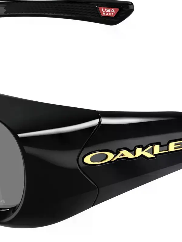 Oakley Biker-frame Sunglasses