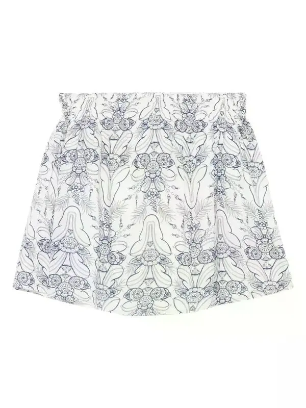 Marc O'polo A-line Floral-print Skirt