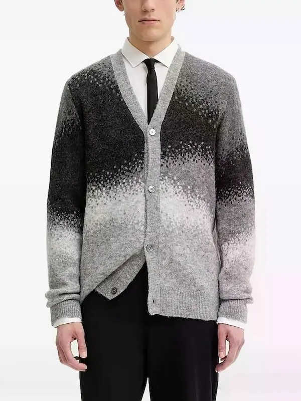 Desigual Speckled Ombre Cardigan