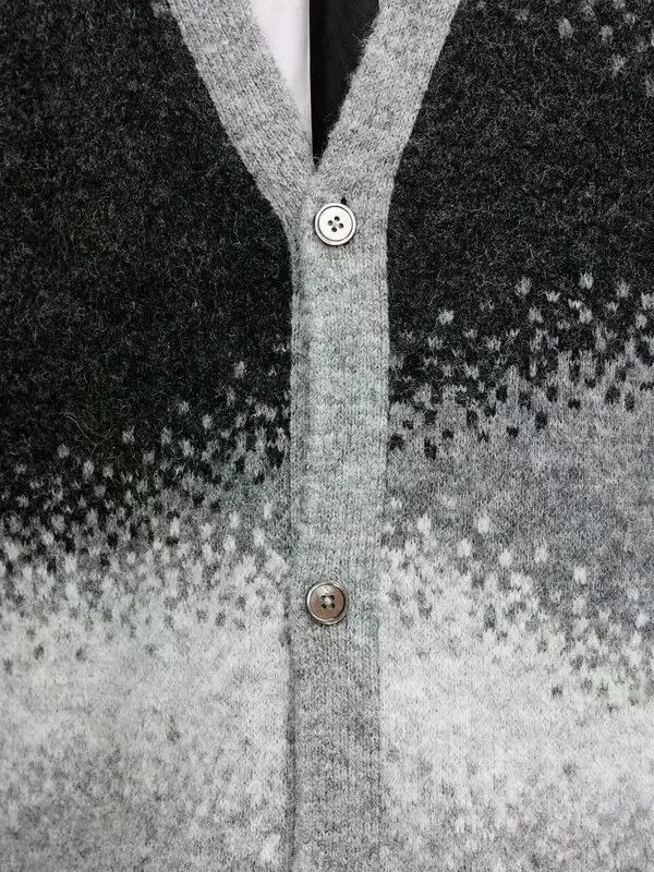 Desigual Speckled Ombre Cardigan