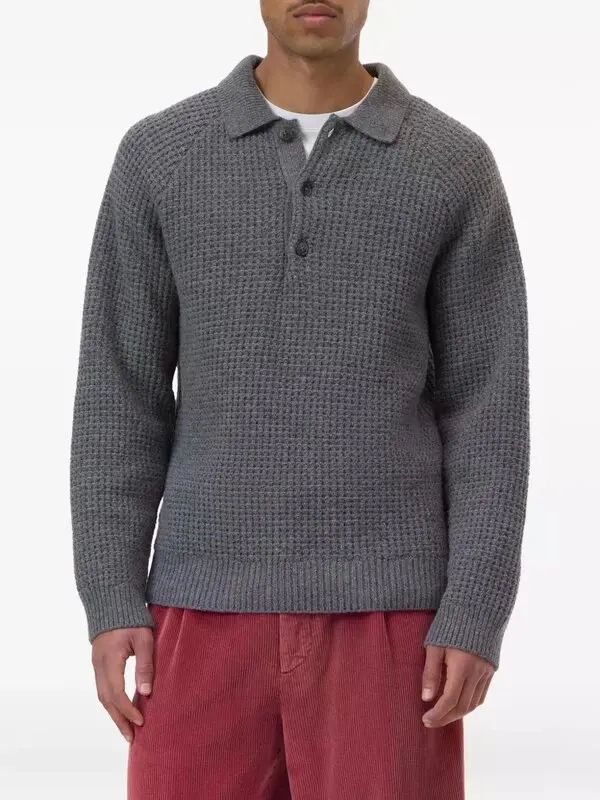 Closed Knitted Sweater