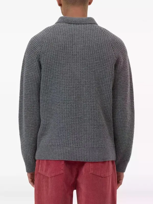 Closed Knitted Sweater