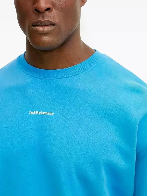 PEAK PERFORMANCE Logo-embroidered Cotton Sweatshirt
