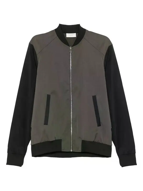 YES LONDON Two-tone Bomber Jacket
