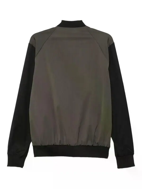 YES LONDON Two-tone Bomber Jacket