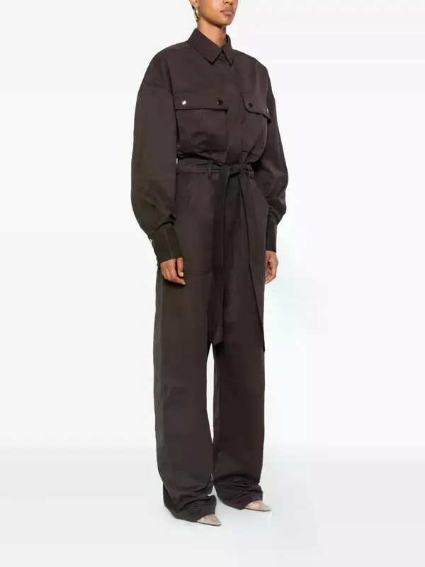 Andamane Vania Cargo Belted Jumpsuit