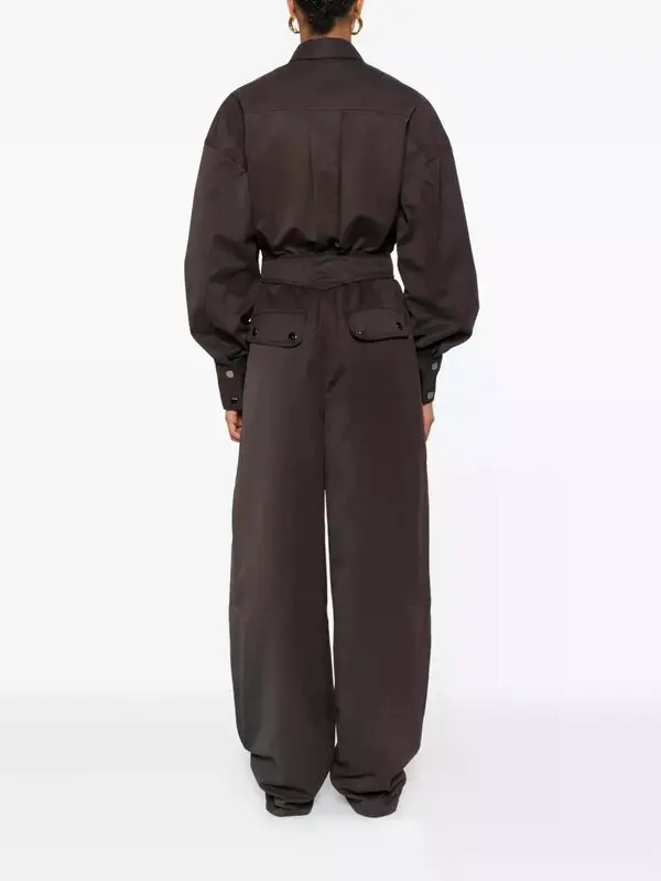 Andamane Vania Cargo Belted Jumpsuit