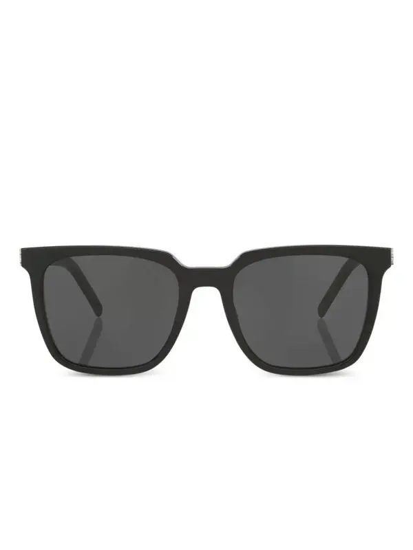 Saint Laurent Square-frame Sunglasses - Black