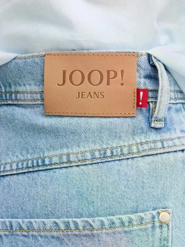 JOOP! Frayed-hem Jeans