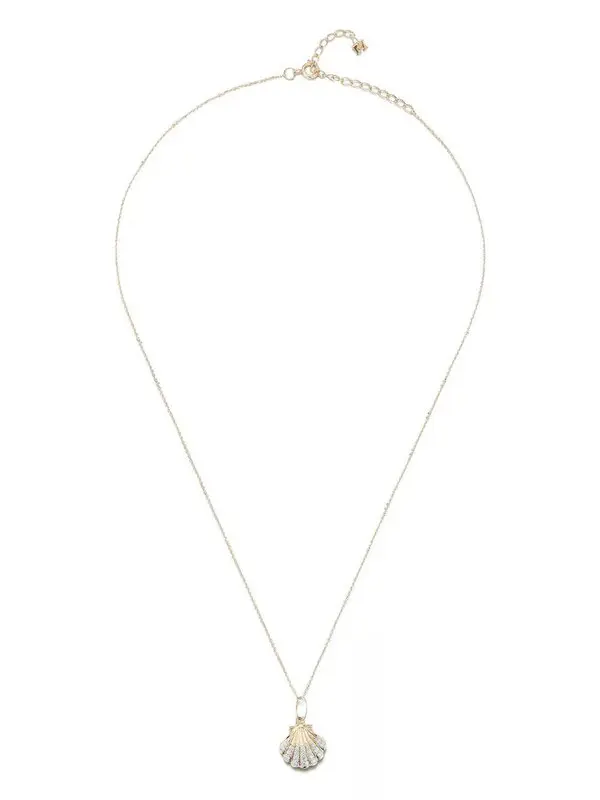 Mateo Diamond Venus Necklace - Gold