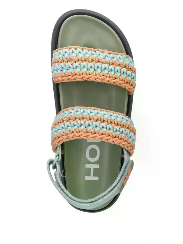 HOFF Crochet Double-strap Sandals
