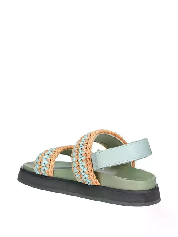 HOFF Crochet Double-strap Sandals