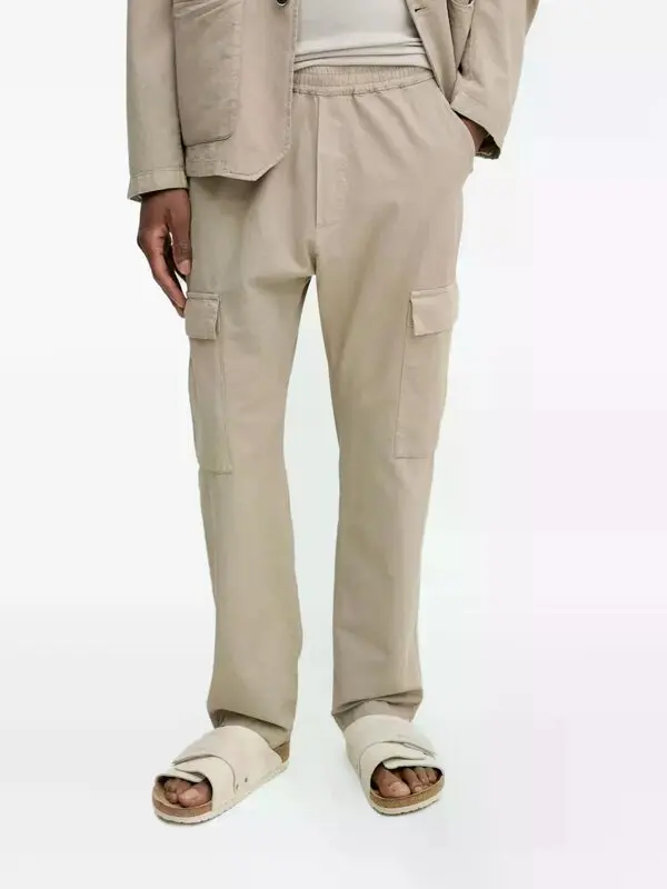 Barena Venezia Elastic-waist Cargo Trousers