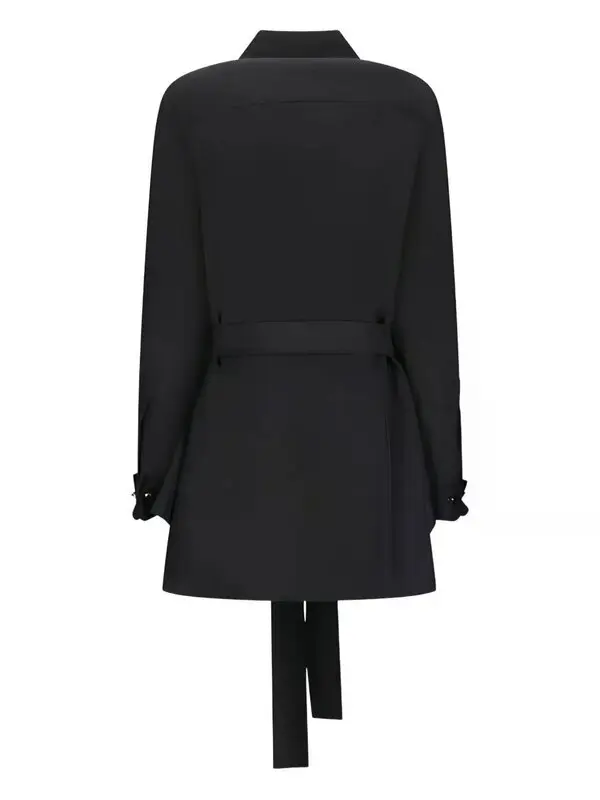 Loewe Belted Silk Blouse