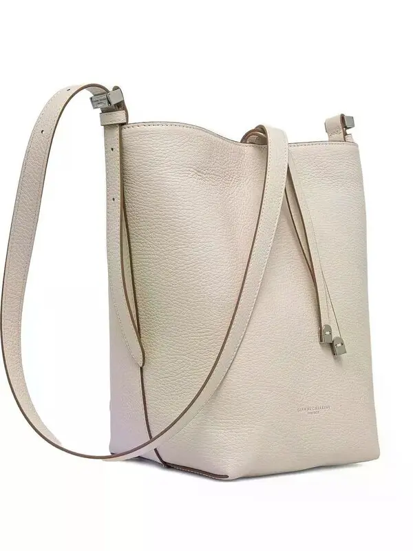GIANNI CHIARINI Amella Leather Bucket Bag