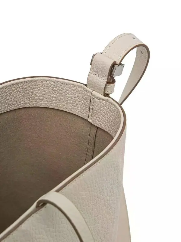 GIANNI CHIARINI Amella Leather Bucket Bag