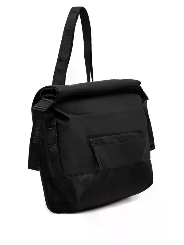 Rains Zip-pocket Messenger Bag