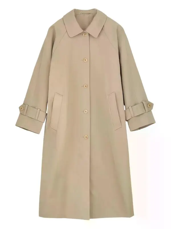 SKALL STUDIO Raglan-sleeve Button Coat
