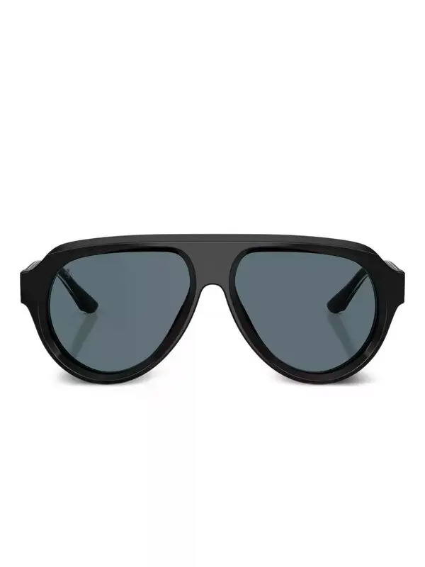 FERRARI Pilot-frame Tinted Sunglasses - Black