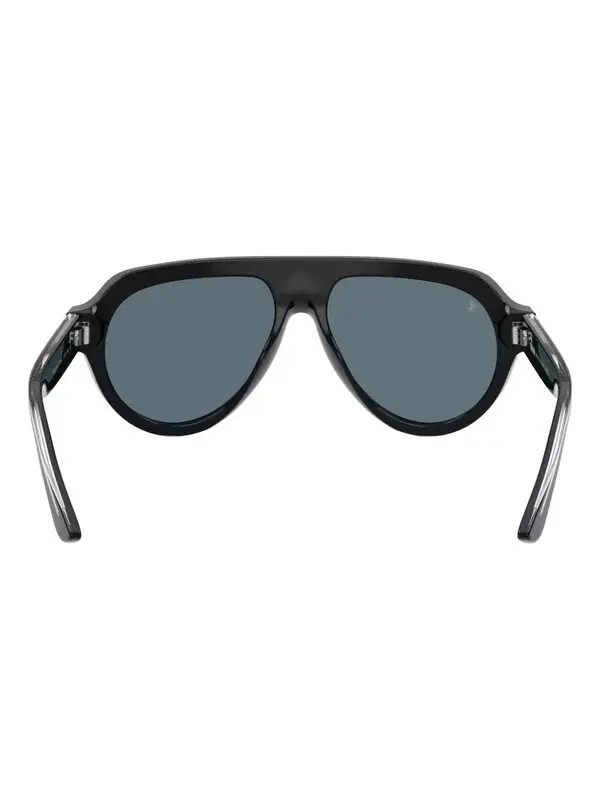 FERRARI Pilot-frame Tinted Sunglasses