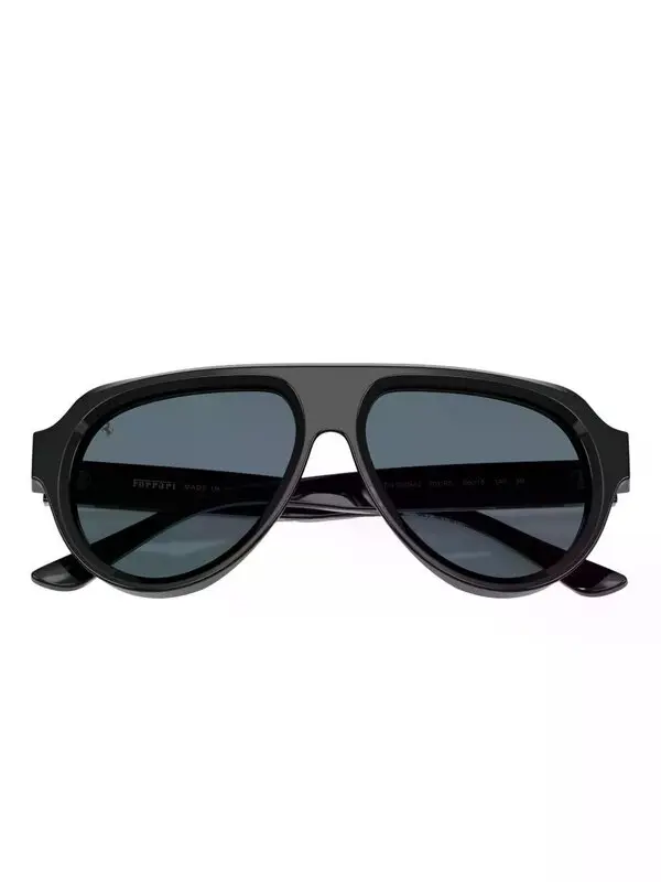 FERRARI Pilot-frame Tinted Sunglasses