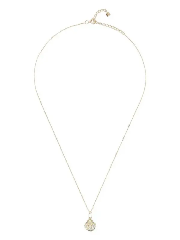 Mateo Diamond Venus Necklace - Gold