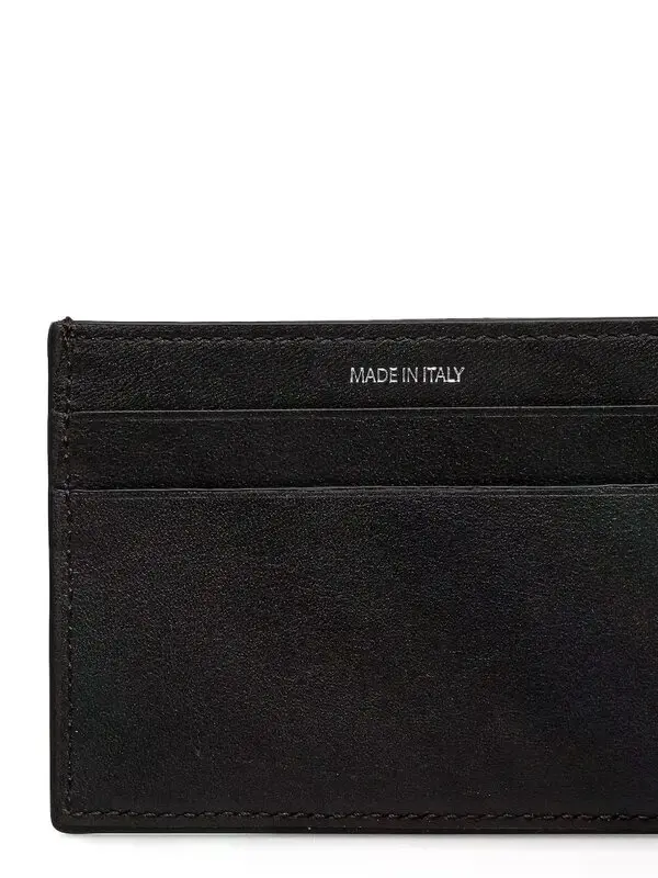 Paul Smith Shadow Stripe Leather Cardholder