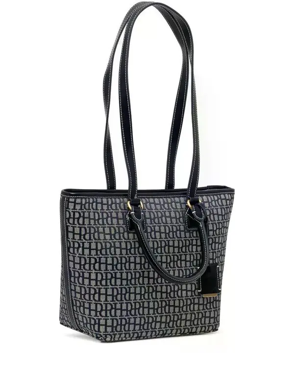 PEDRO DEL HIERRO Logo-pattern Tote Bag