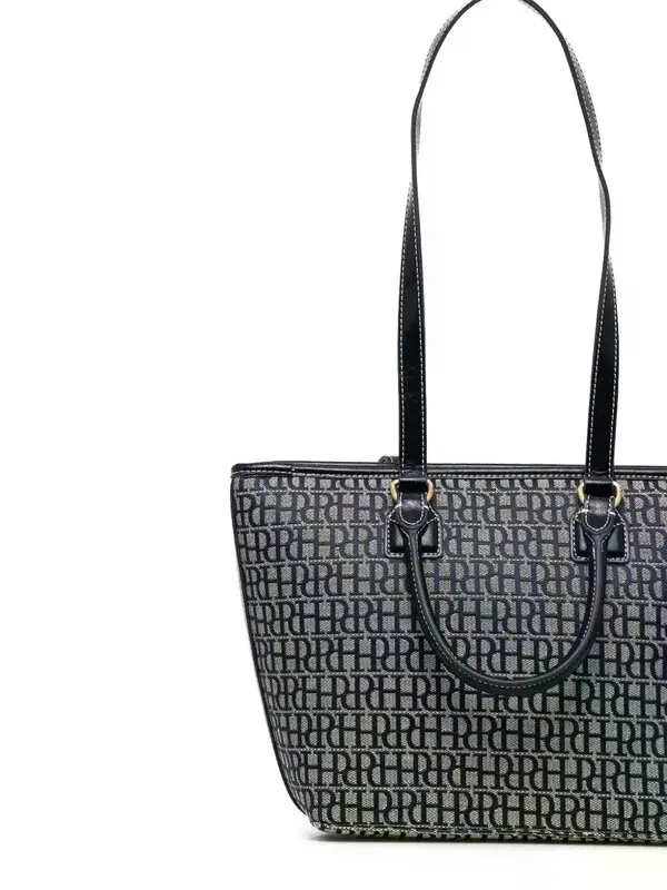 PEDRO DEL HIERRO Logo-pattern Tote Bag