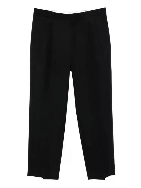 THE ROW Zev Pleated Trousers