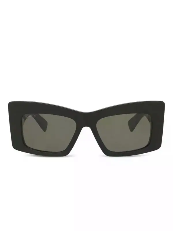 Gucci Square Frame Sunglasses - Black
