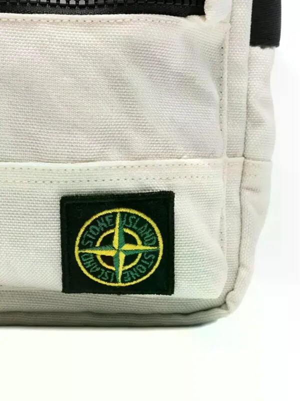 Stone Island Logo-patch Messenger Bag
