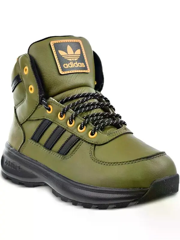 Adidas Chasker Leather Boots Green Editorialist