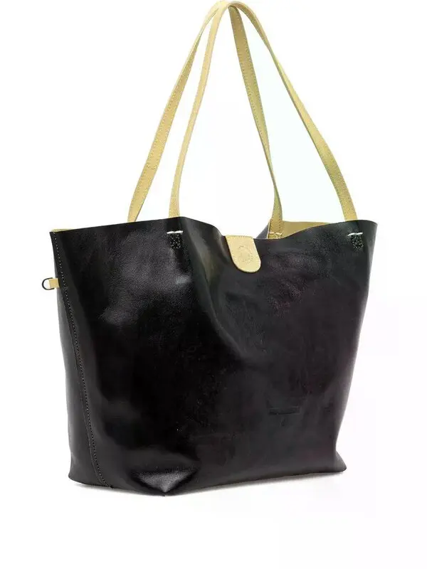 Patrizia Pepe Leather Top-handle Tote Bag