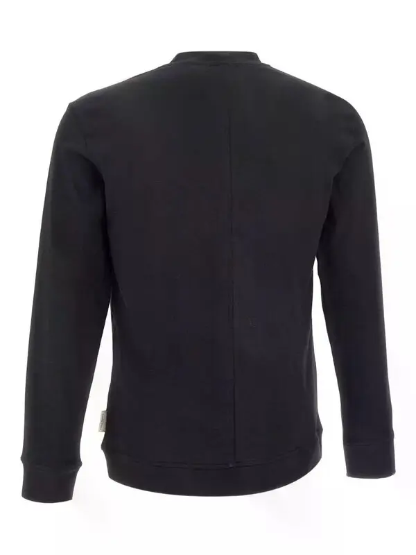 PAOLO PECORA Long-sleeve Crew-neck Sweater