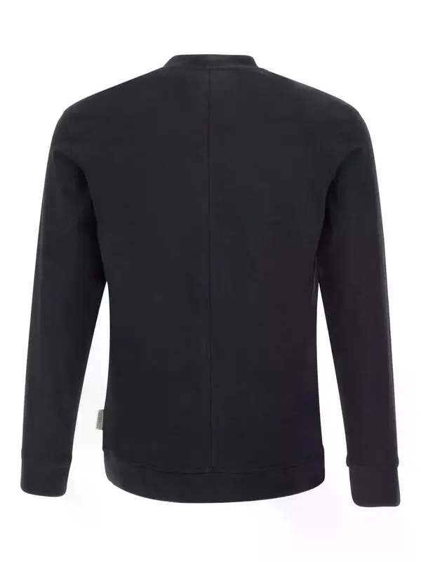 PAOLO PECORA Long-sleeve Crew-neck Sweater