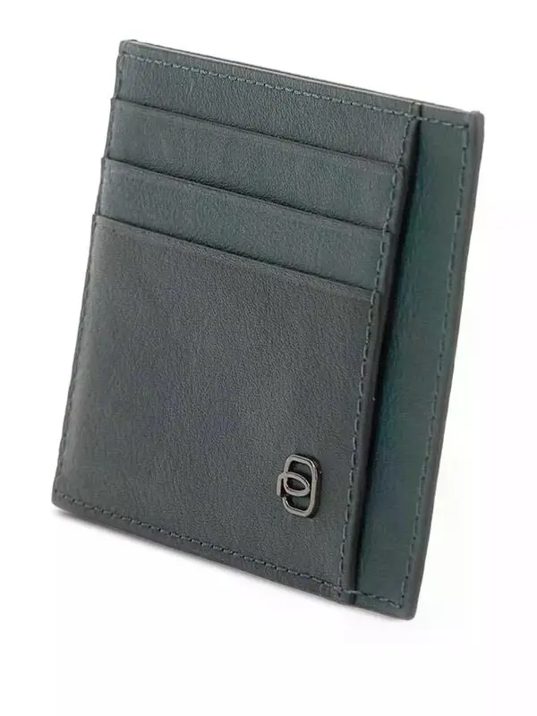 PIQUADRO Multi-compartment Leather Cardholder