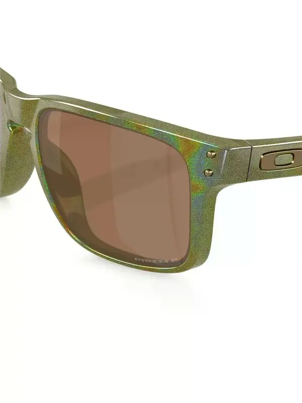Oakley Holbrook™ Square-frame Sunglasses - Green