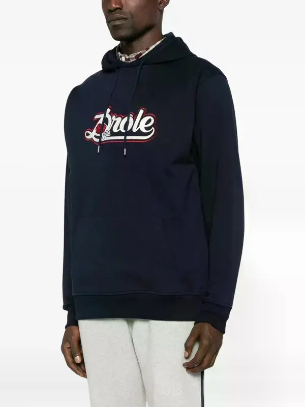 Drole De Monsieur Logo Hoodie