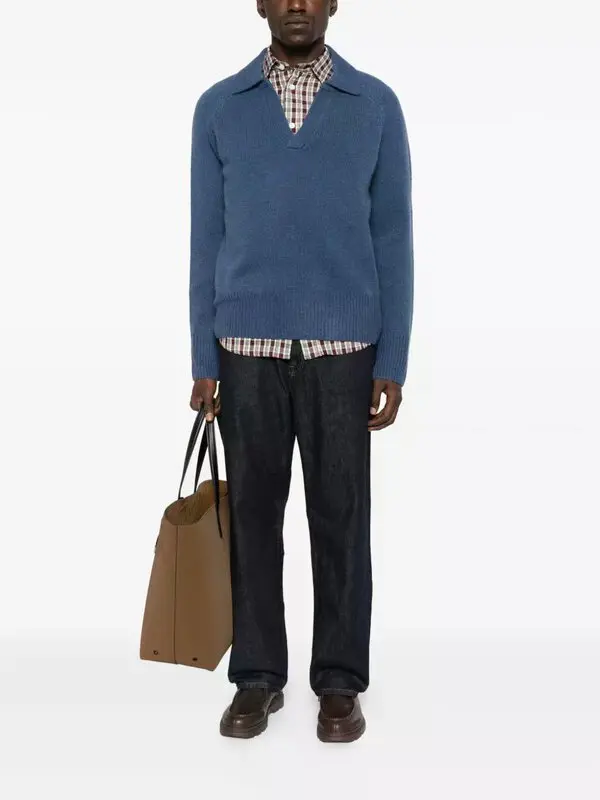 Arch4 Mr. Clifton Gate Sweater - Blue