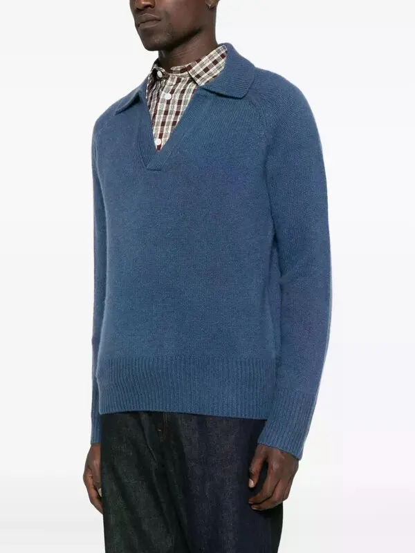 Arch4 Mr. Clifton Gate Sweater - Blue