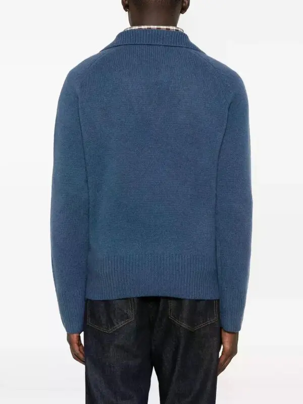 Arch4 Mr. Clifton Gate Sweater - Blue