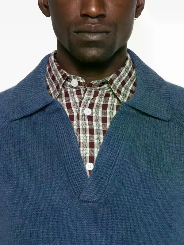 Arch4 Mr. Clifton Gate Sweater - Blue